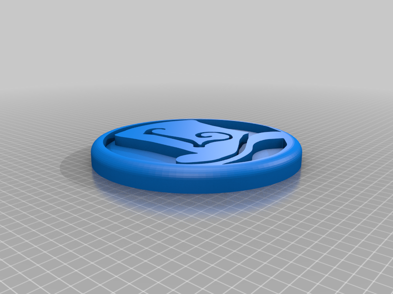 Free STL file Medallion of Professor Layton's logo 🏠 ・3D printable ...