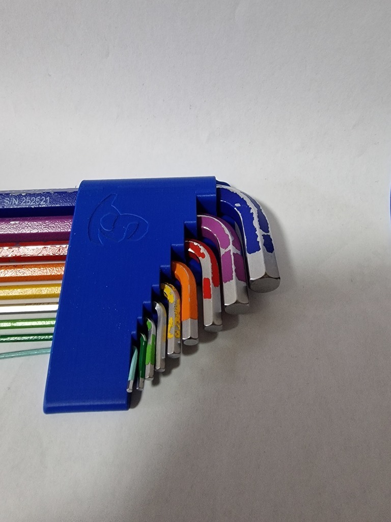 🔑 Allen key holder・Free 3D File for ・Cults