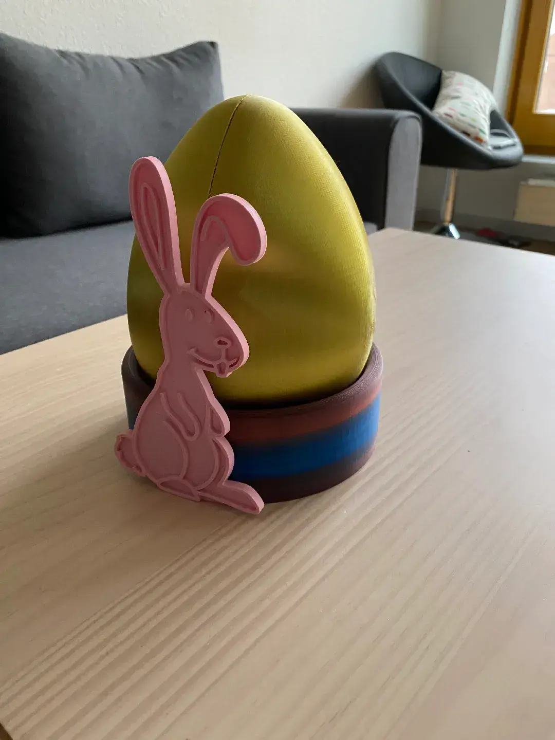 🥚 Openable easter egg refined・Free 3D File for ・Cults