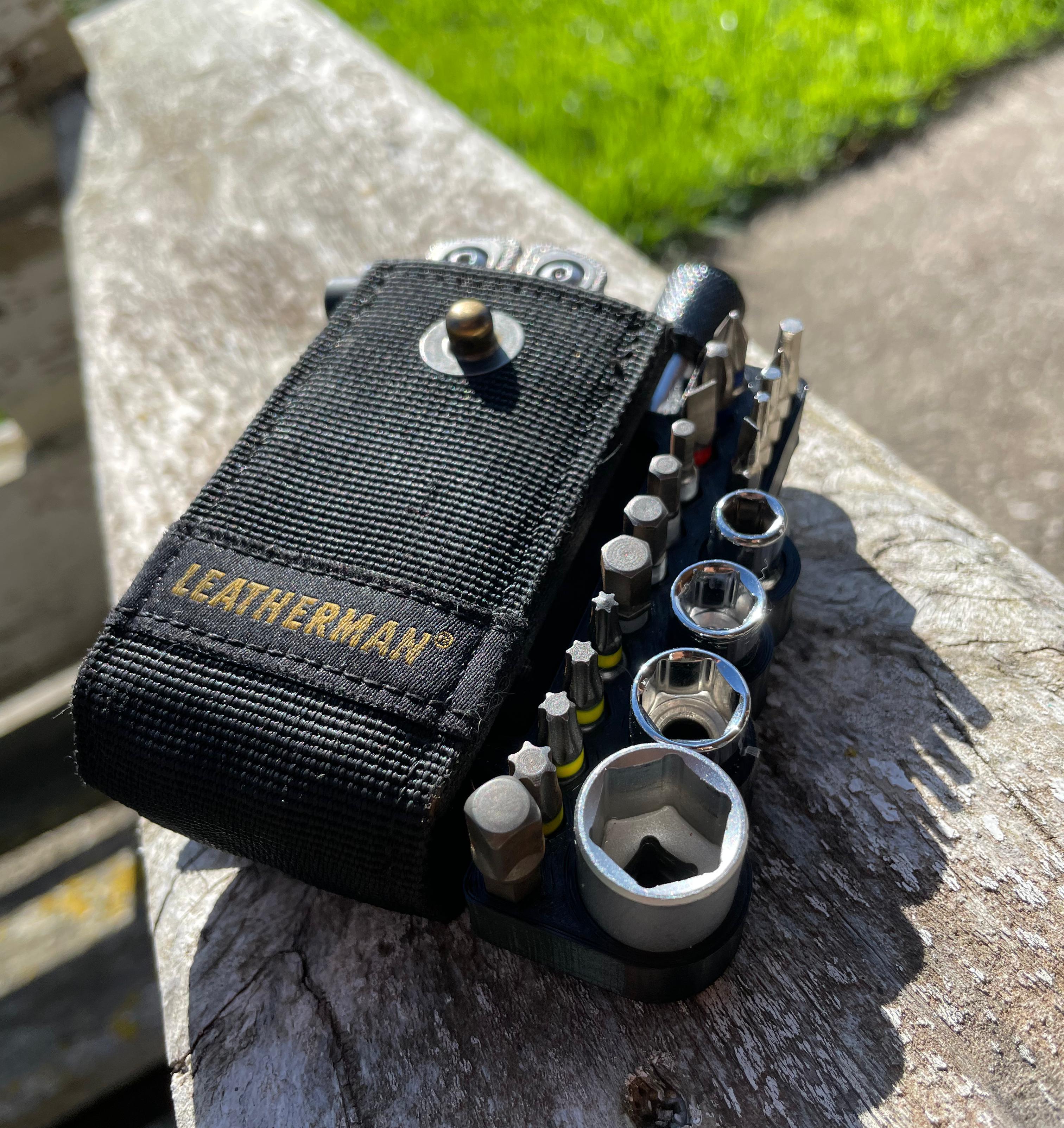 📦 Hex bit holder for Leatherman case・Free 3D File for ・Cults