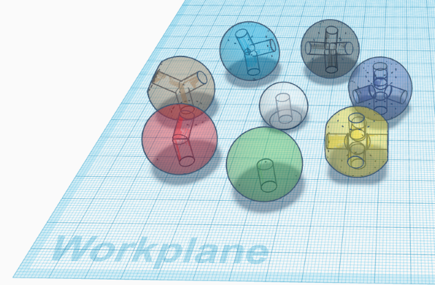 Free 3D file Master Molecules V3 🧞‍♂️ ・3D printing design to download・Cults
