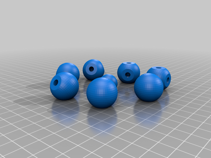 Free 3D file Master Molecules V3 🧞‍♂️ ・3D printing design to download・Cults