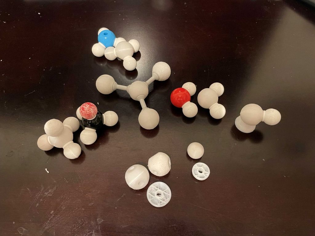 Free 3D file Master Molecules V3 🧞‍♂️ ・3D printing design to download・Cults