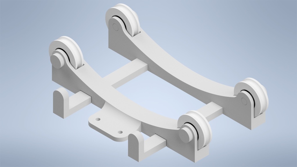 🪢 FLSUN SR Filament Spool Carriage・Free 3D File for ・Cults