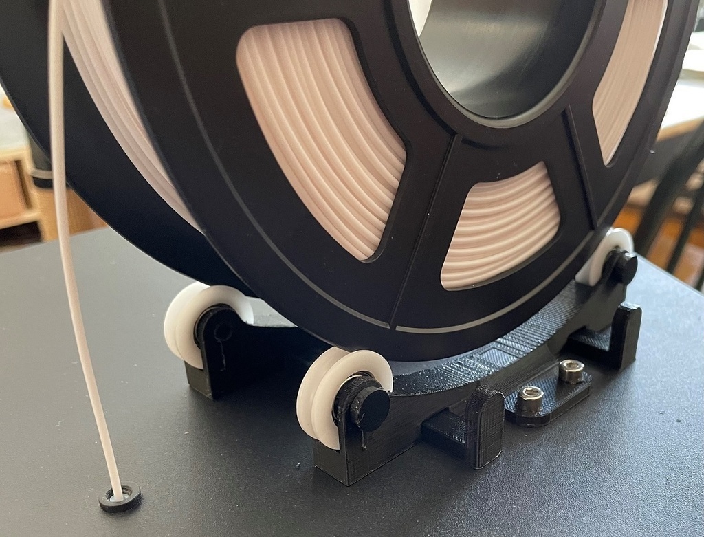 🪢 FLSUN SR Filament Spool Carriage・Free 3D File for ・Cults