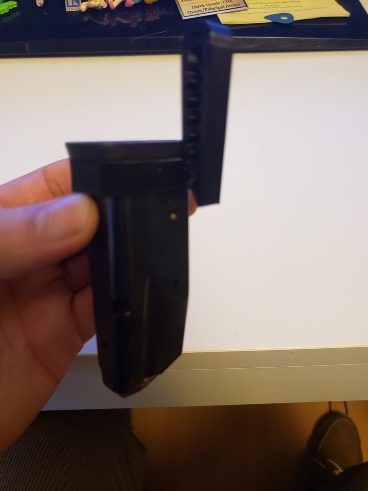 🔧 sig sauer p365 pocket magazine holster・Free 3D File for ・Cults