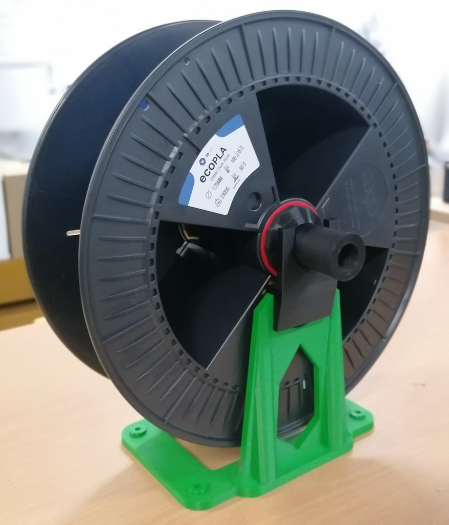 Free 3D file Filament Spool Switcher - donor spool holder extender for ...