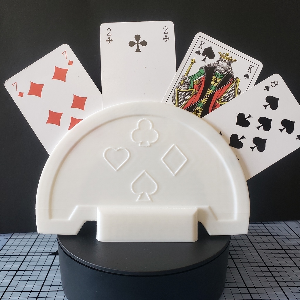 Free 3D file Card Holder with support 🧸 ・Design to download and 3D ...