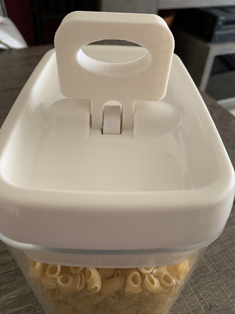 Free 3D file Food Container Handle / Clip 🔪・3D printing design to ...