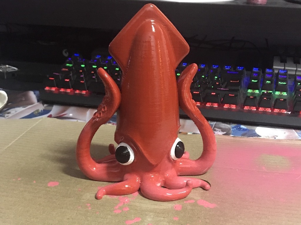 3D print Squid Bank・Cults