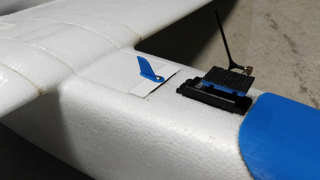 Free 3D file Mini Talon Hatch Fin 🚁 ・3D print design to download・Cults