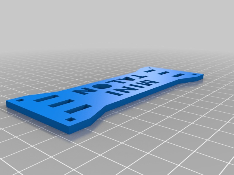 Free 3D file Mini Talon Flight Controller Tray 🚁 ・3D printer design to ...