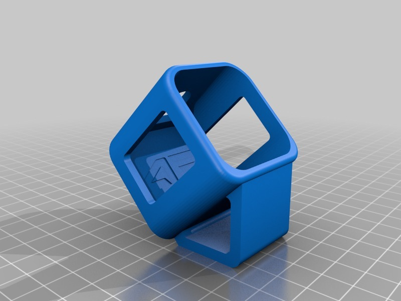 Free 3D file GoPro Session Mount 28/33/38/43 Degree Tilt 🚁 ・3D printing ...