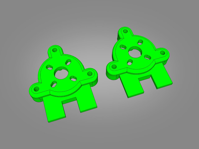 Free 3D file Reptile Harrier S1100 Removable Motor Mounts 🚁 ・3D ...
