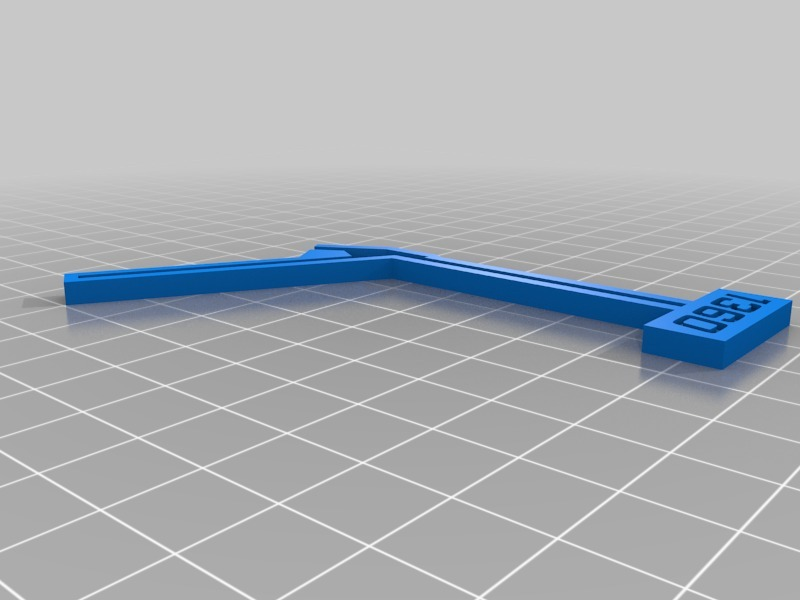 Free 3D file Inverted Vee Antenna Jig 1.2-1.3GHz 📶 ・Design to download ...