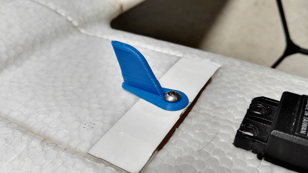 Free 3D file Mini Talon Hatch Fin 🚁 ・3D print design to download・Cults