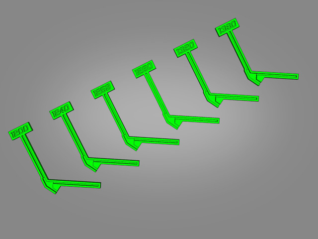 Free 3D file Inverted Vee Antenna Jig 1.2-1.3GHz 📶 ・Design to download ...