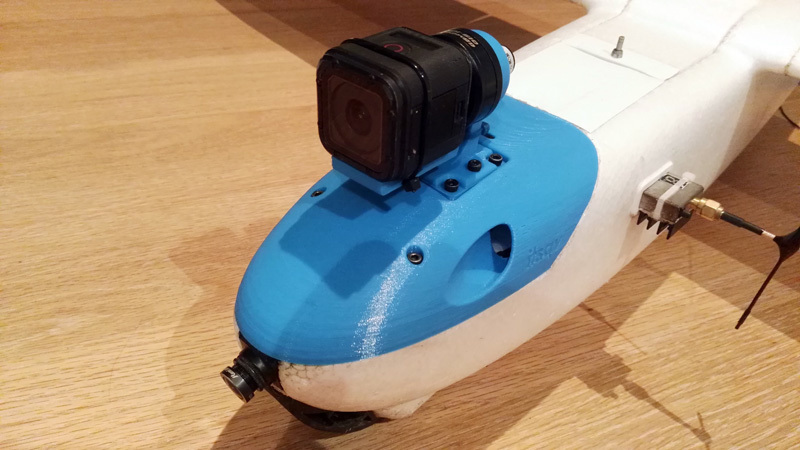 Free 3D file Mini Talon Roll Gimbal 🚁 ・3D print model to download・Cults