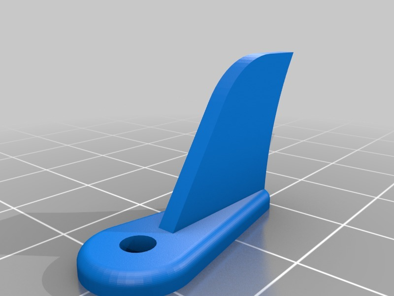 Free 3D file Mini Talon Hatch Fin 🚁 ・3D print design to download・Cults