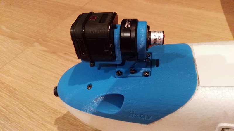 Free 3D file Mini Talon Roll Gimbal 🚁 ・3D print model to download・Cults