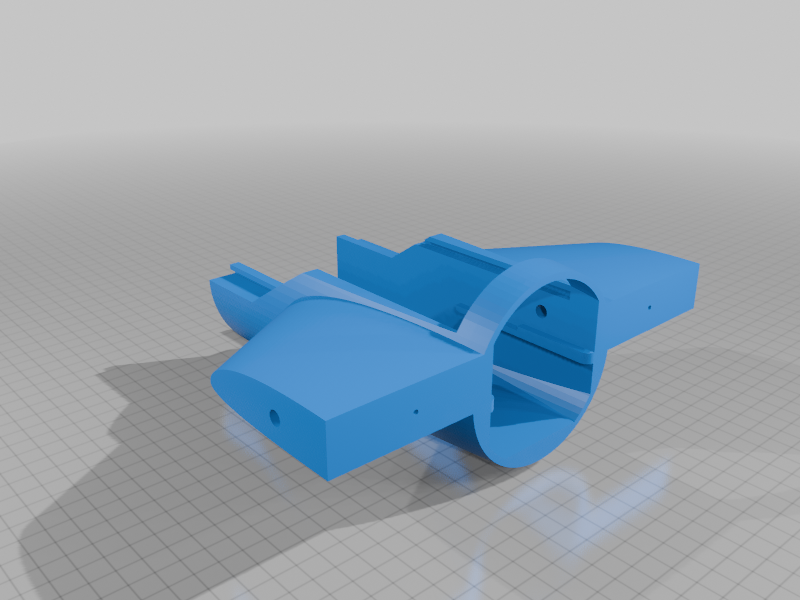 Free 3D file Twin Pusher - Prototype #1 🚁 ・3D printer design to ...