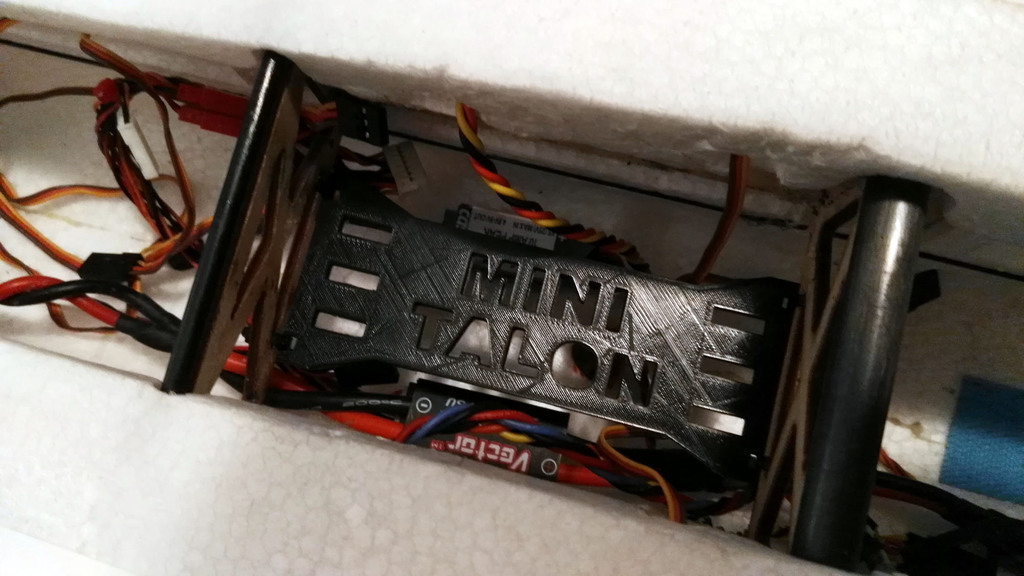 Free 3D file Mini Talon Flight Controller Tray 🚁 ・3D printer design to ...