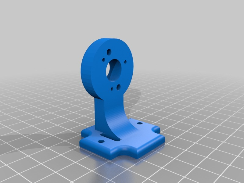 Free 3D file Mini Talon Roll Gimbal 🚁 ・3D print model to download・Cults