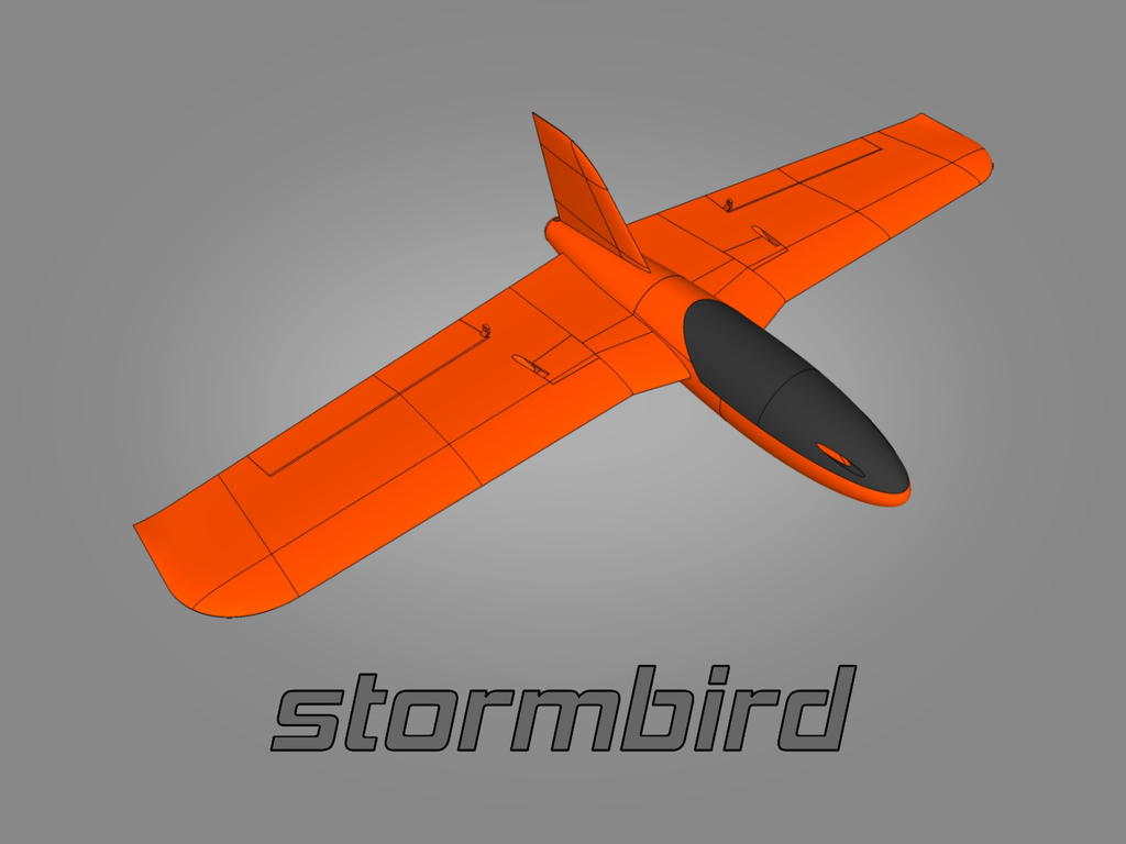 🚁 Stormbird・Free 3D File for ・Cults