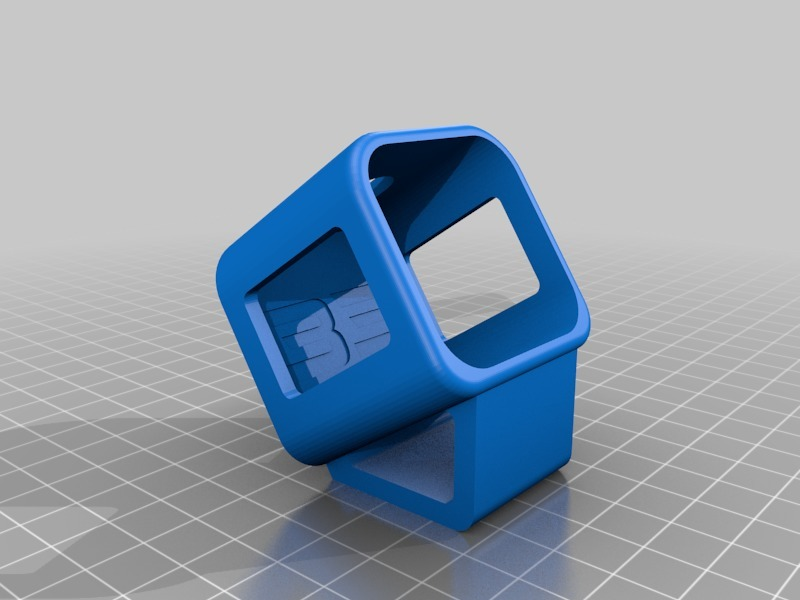 Free 3D file GoPro Session Mount 28/33/38/43 Degree Tilt 🚁 ・3D printing ...