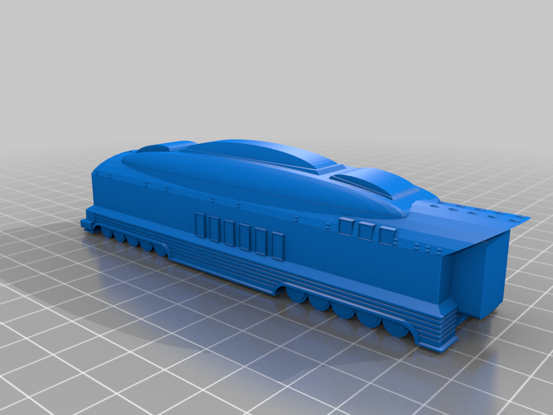 Free 3D file SnowPiercer First Class Dinig Car 🚗 ・3D print design to ...