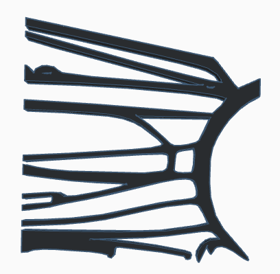 STL file Mercedes AMG F1 Silhouette High Quality 🚗 ・3D printer model to ...