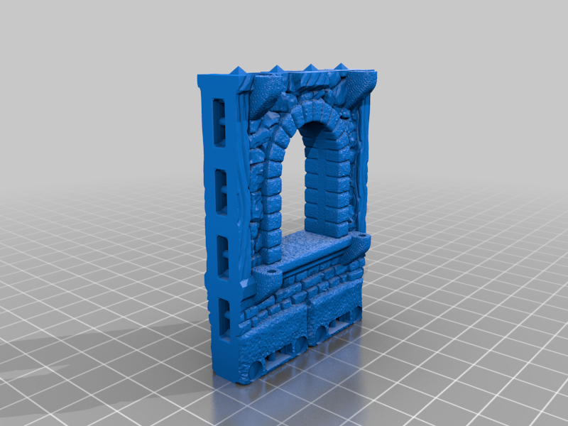 🏗️ Modular Building System - Small House・Free 3D File for ・Cults