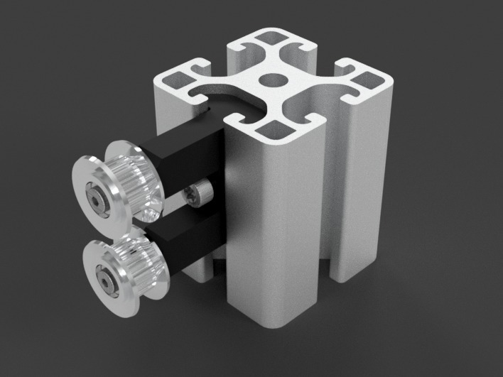 🧑‍🔧 ITEM light GT2 Pulleys groove 8・Free 3D File for ・Cults