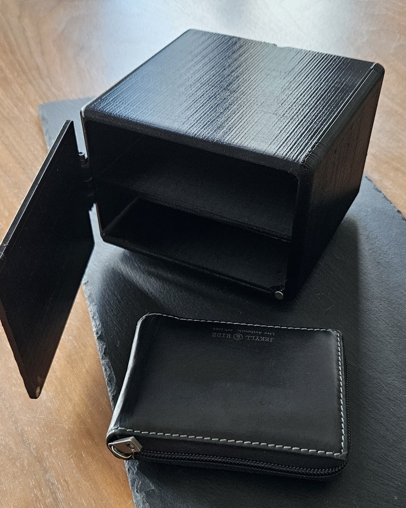 Free 3D file Desk Stand Box 📦 ・3D printing design to download・Cults