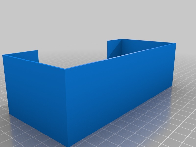 📦 Bill Press Cash Box・ 3D File for ・Cults