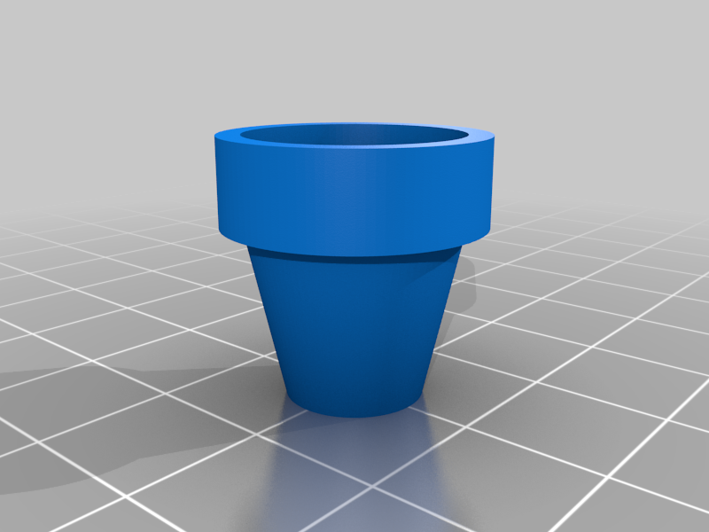 💐 mini Flower pot・Free 3D File for ・Cults