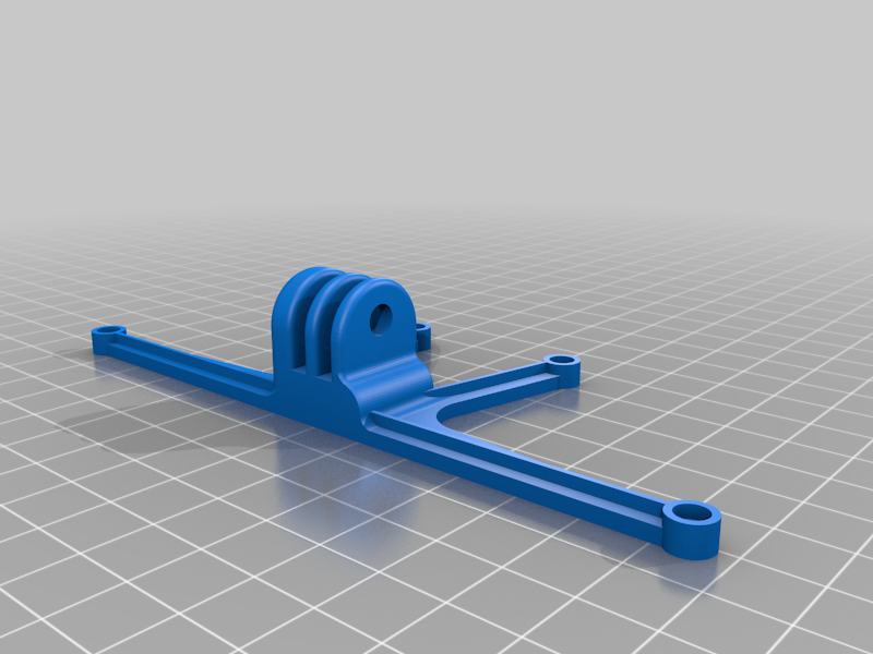 🔩 DJI FPV drone GOPRO - Action cam Mount (M5 Nut)・Free STL File for 3D ...