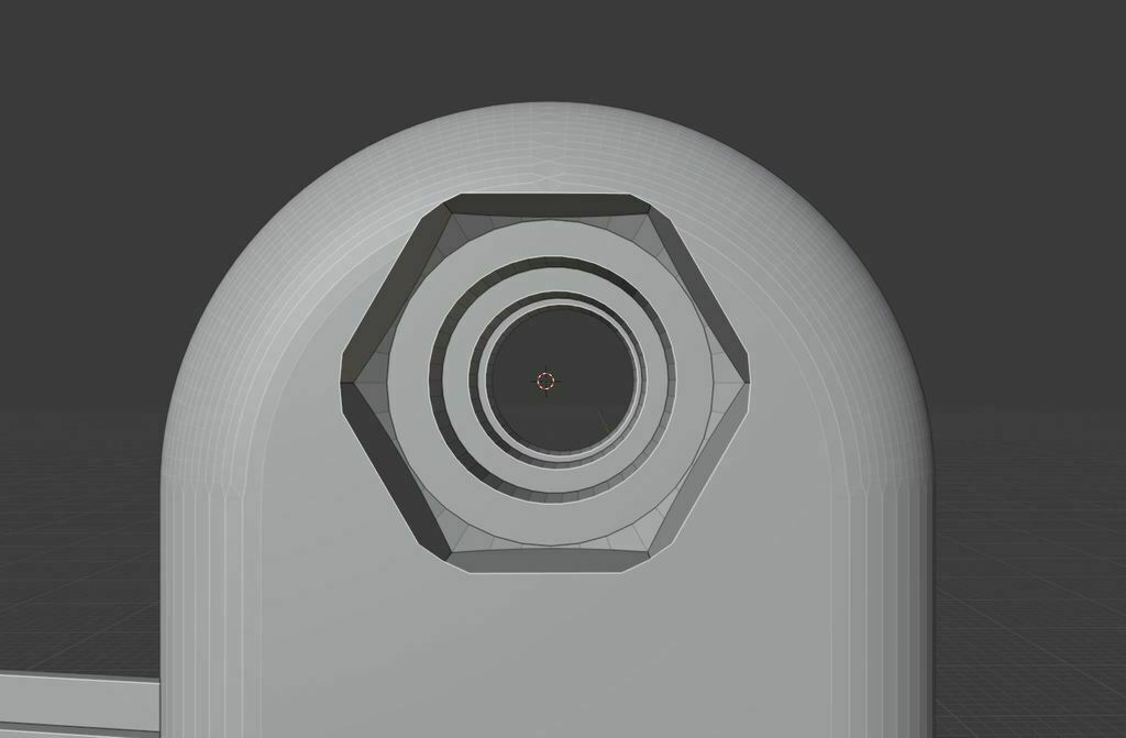 🔩 DJI FPV drone GOPRO - Action cam Mount (M5 Nut)・Free STL File for 3D ...