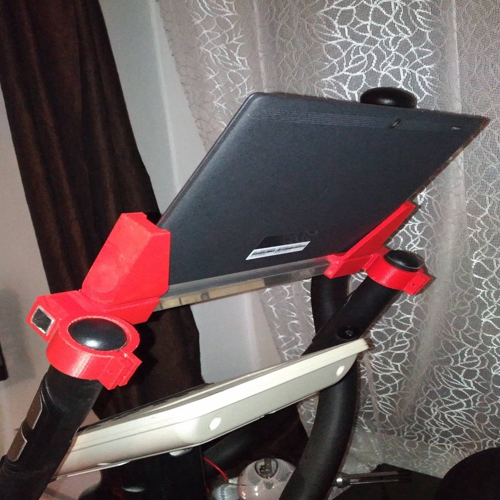 Cross trainer tablet mount・Free 3D File for ・Cults