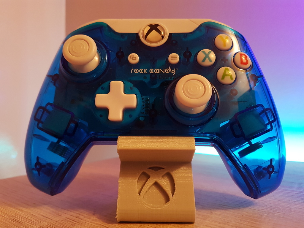 Free 3D file Xbox One Controller Stand 🎮 ・3D printing idea to download ...