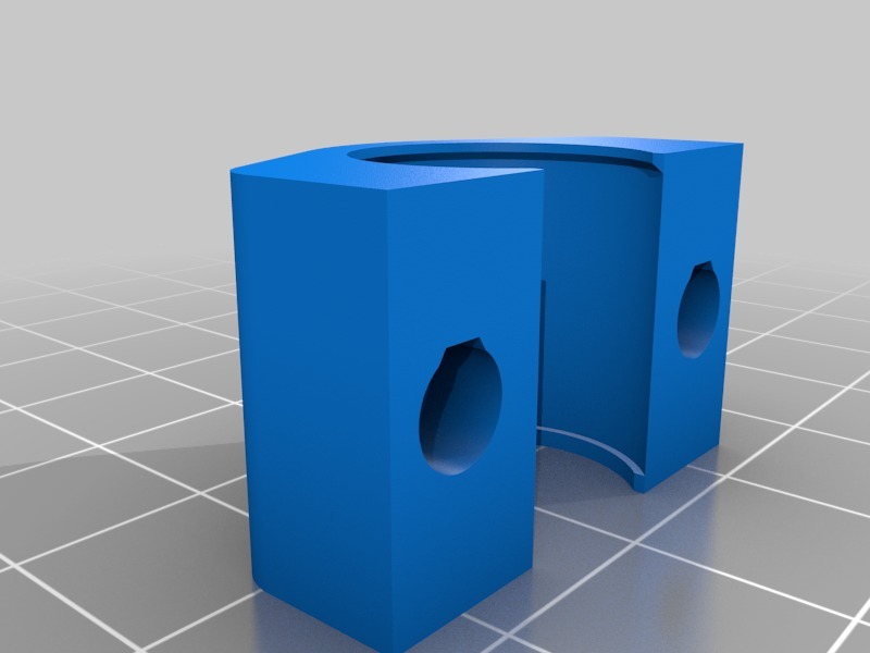 Free 3D file Prusa heated bed bearing clamp 🛏️ ・3D print design to ...