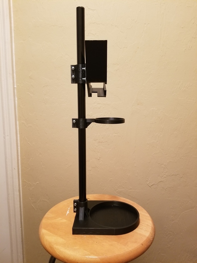 Free 3D file Resin Vat Drain Stand 🔧 ・3D printer design to download・Cults