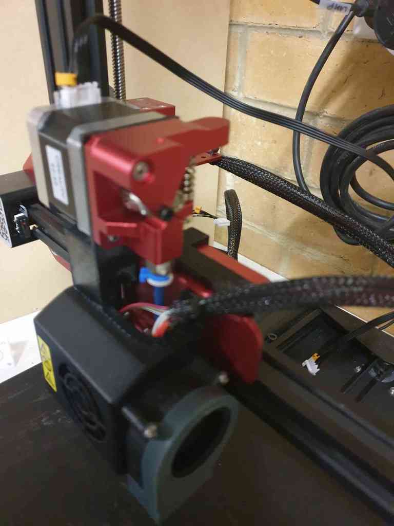 Fichier 3D gratuit Creality CR-10s Pro Direct Drive 🧞‍♂️ ・Design ...