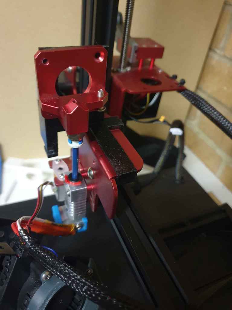 Fichier 3D gratuit Creality CR-10s Pro Direct Drive 🧞‍♂️ ・Design ...