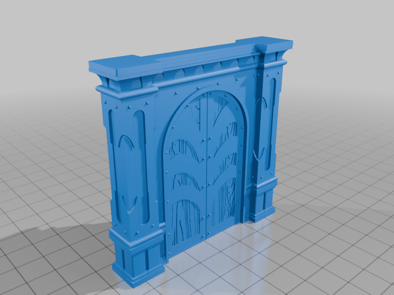 🏗️ Realmscape / Skaventide AOS terrain alternative・Free 3D File for ・Cults