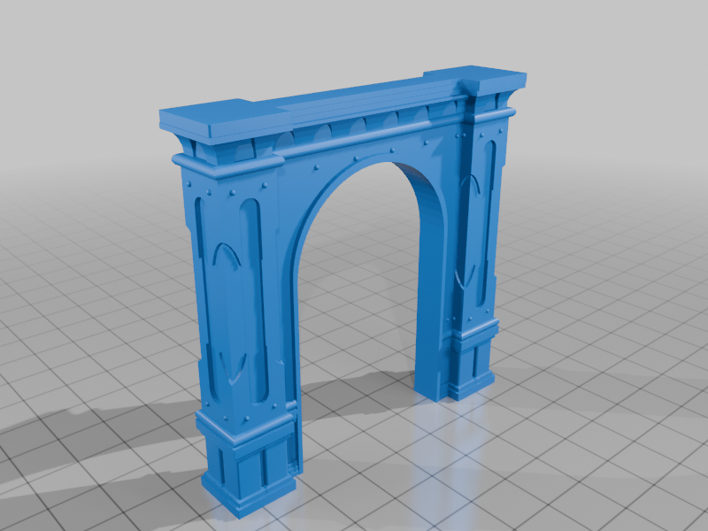 Free 3D file Realmscape / Skaventide AOS terrain alternative 🏗️ ・3D ...