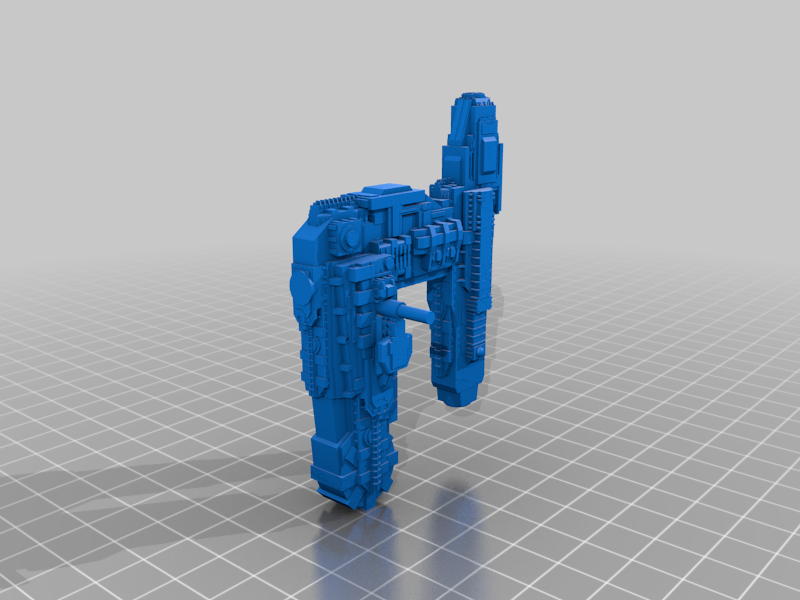 Free STL file Cargo ship/stations - Locus fleet commander 🚀 ・Design to ...