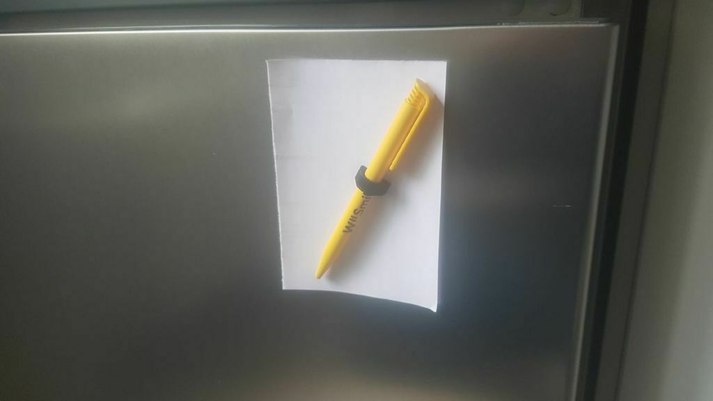 Free 3D file Pencil Magnet Holder - Support crayon avec aimants ️・3D ...