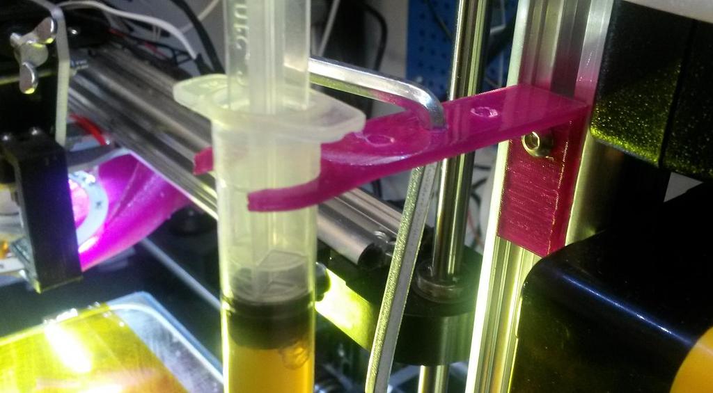 Free 3D file K8200 Syringe Holder 💉 ・3D printing template to download・Cults