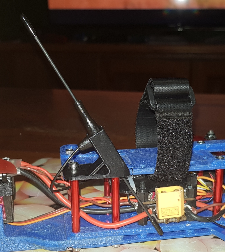 Free 3D file Crossfire Immortal T mount 👽 ・3D printing template to ...